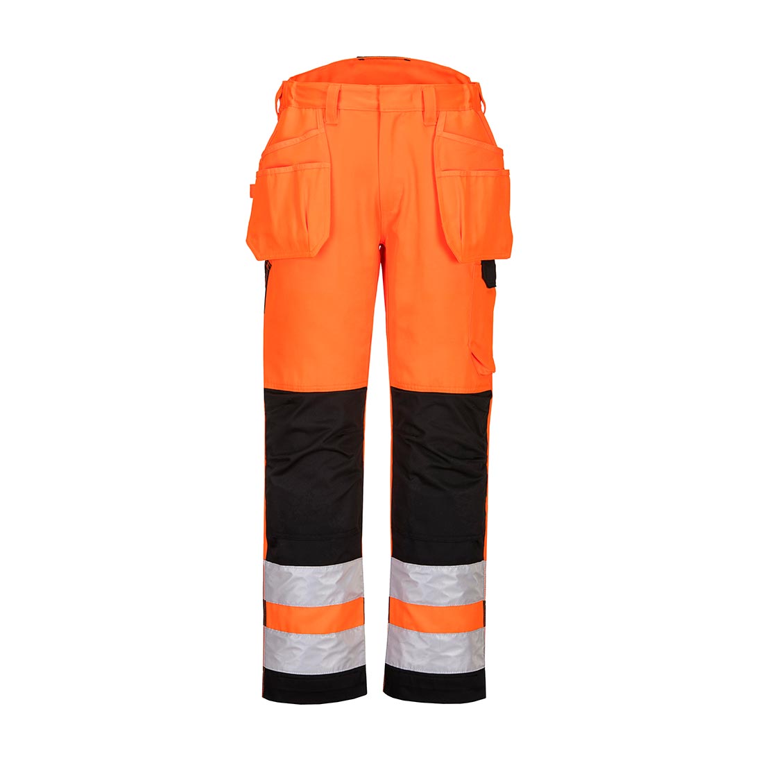 Portwest PW2 Hi-Vis Holster Trouser | Greener Workwear