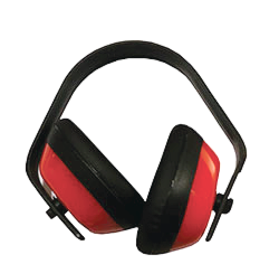 Supreme TTF Red Ear Defender / Ear Muff | Greener Workwear